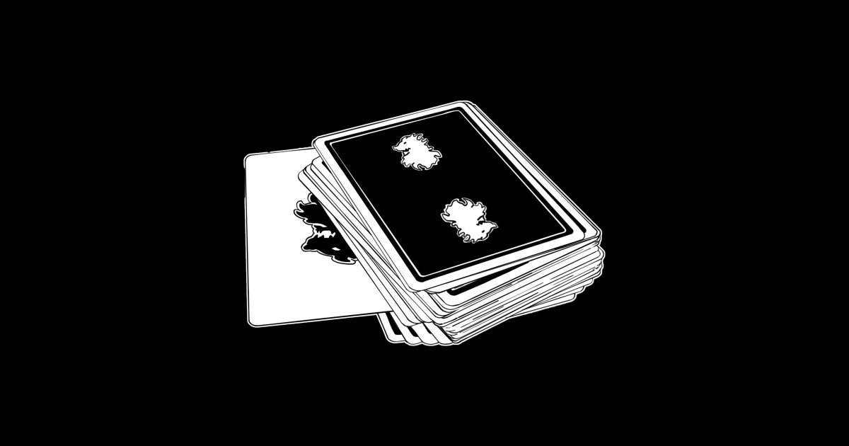Leon playing cards - Leon - Sticker | TeePublic