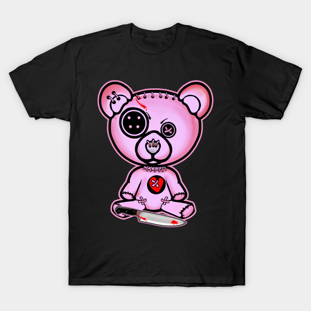 Very Bad Teddy - Teddy Bear - T-Shirt | TeePublic