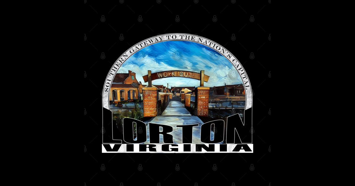 Window on the Workhouse - Lorton Window - Sticker | TeePublic