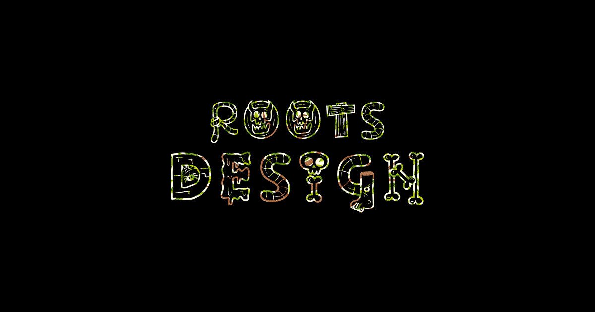 Root design - Roots - Sticker | TeePublic