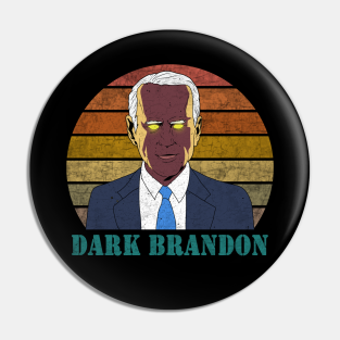 Dark Brandon Funny Meme Pins and Buttons for Sale | TeePublic