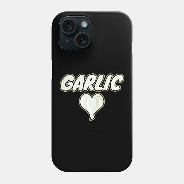 Garlic - Garlic - Phone Case | TeePublic