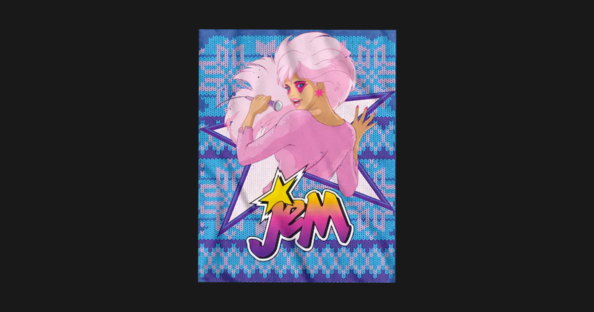 Jem and the holograms - Jem And The Holograms - T-Shirt | TeePublic