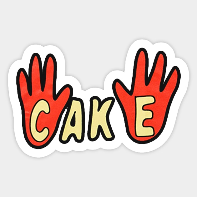 patty cake - Patty Cake - Sticker | TeePublic