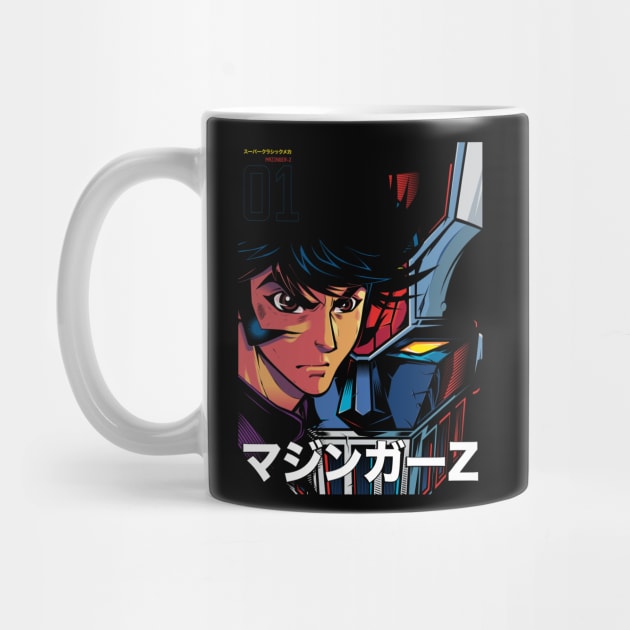 Super Classic Mechas: Crab-Mecha - Mechas - Mug | TeePublic