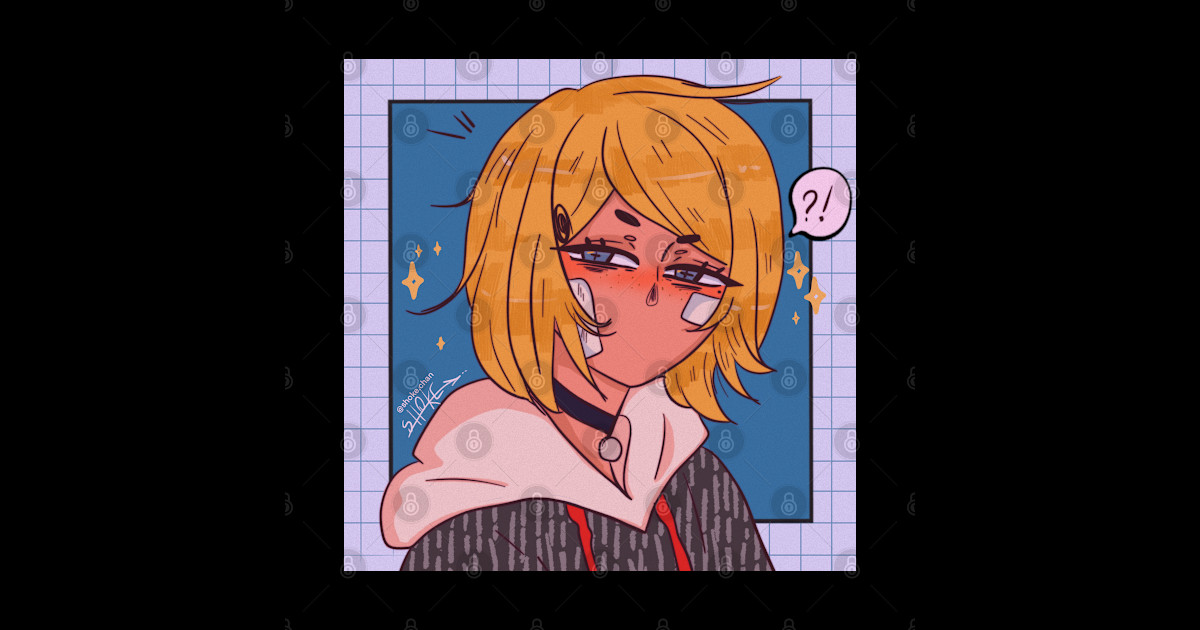 Angry Anime Girl Angry Girl Sticker Teepublic