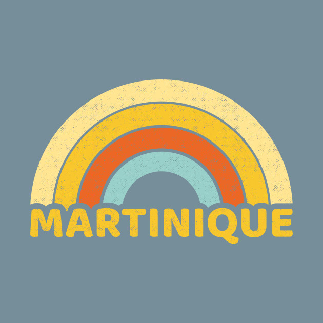 Retro Martinique - Martinique - T-Shirt sold by BilBrennan | SKU ...