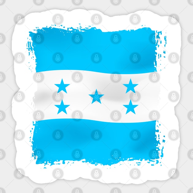 Honduras national flag - Honduras Flag - Sticker | TeePublic