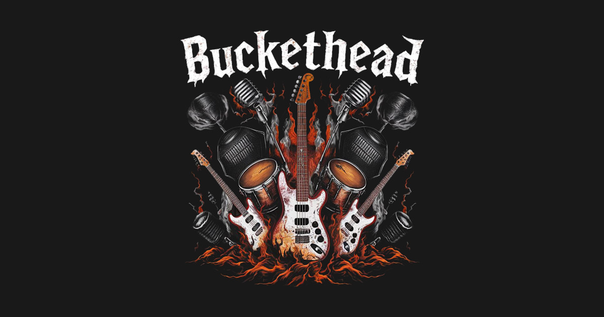 Buckethead - Buckethead - T-Shirt | TeePublic