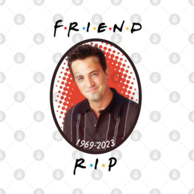 Matthew Perry RIP Friend - Matthew Perry - Sweatshirt sold by Brendan ...