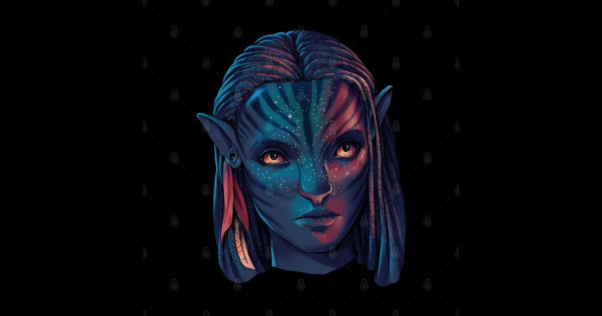 Avatar Neytiri - Avatar - Sticker | TeePublic