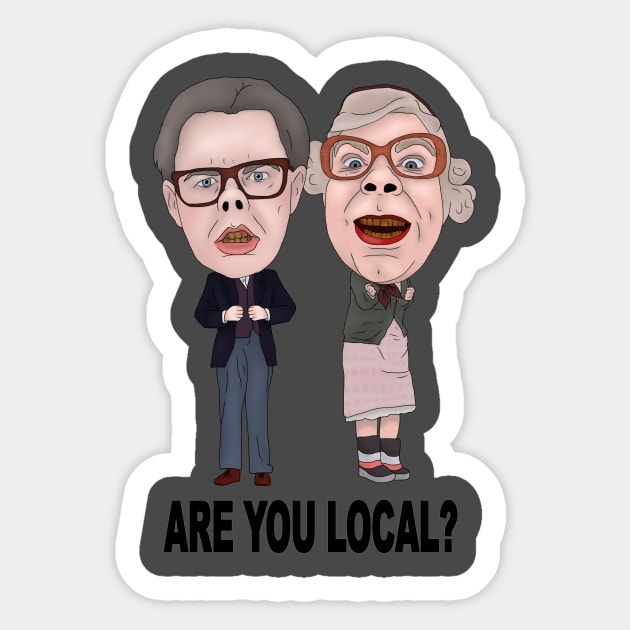 The League of Gentlemen Inspired Tubbs and Edward Are You Local ...