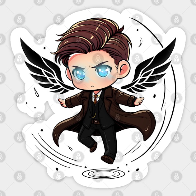 Chibi Michael Dean - Dean Winchester - Sticker | TeePublic