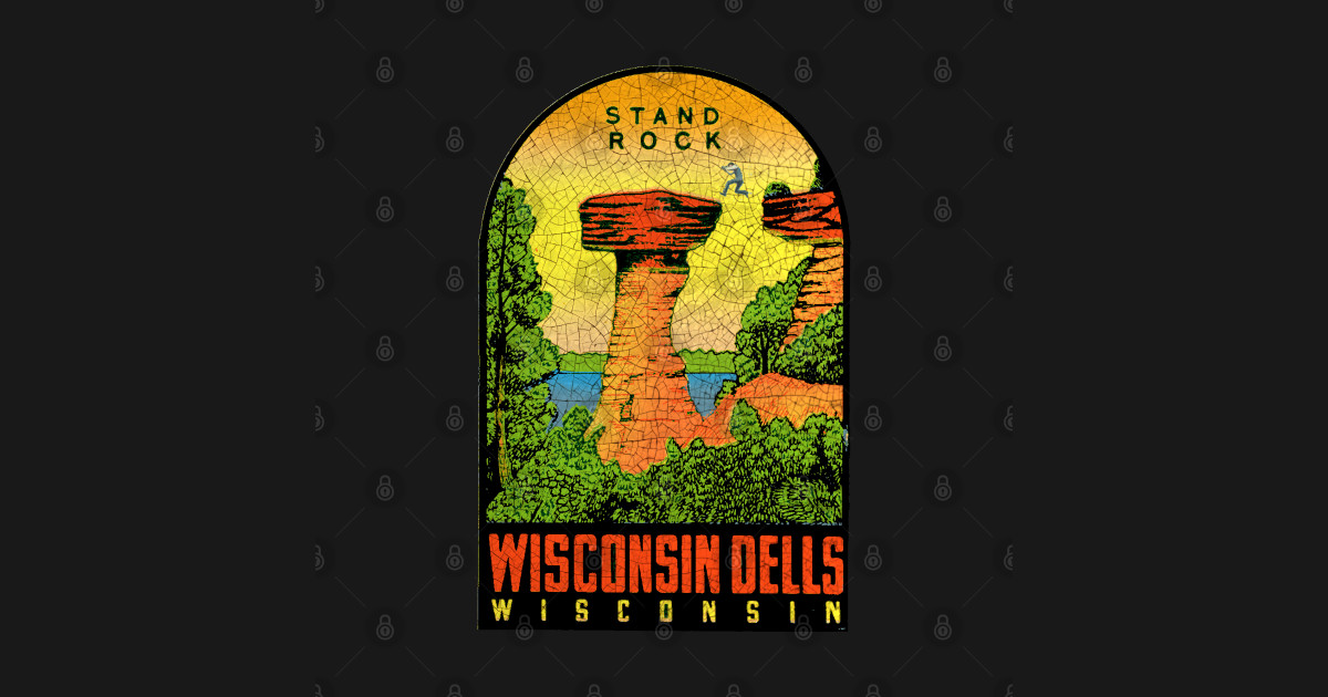 Stand Rock - Wisconsin - Stand Rock - T-Shirt | TeePublic