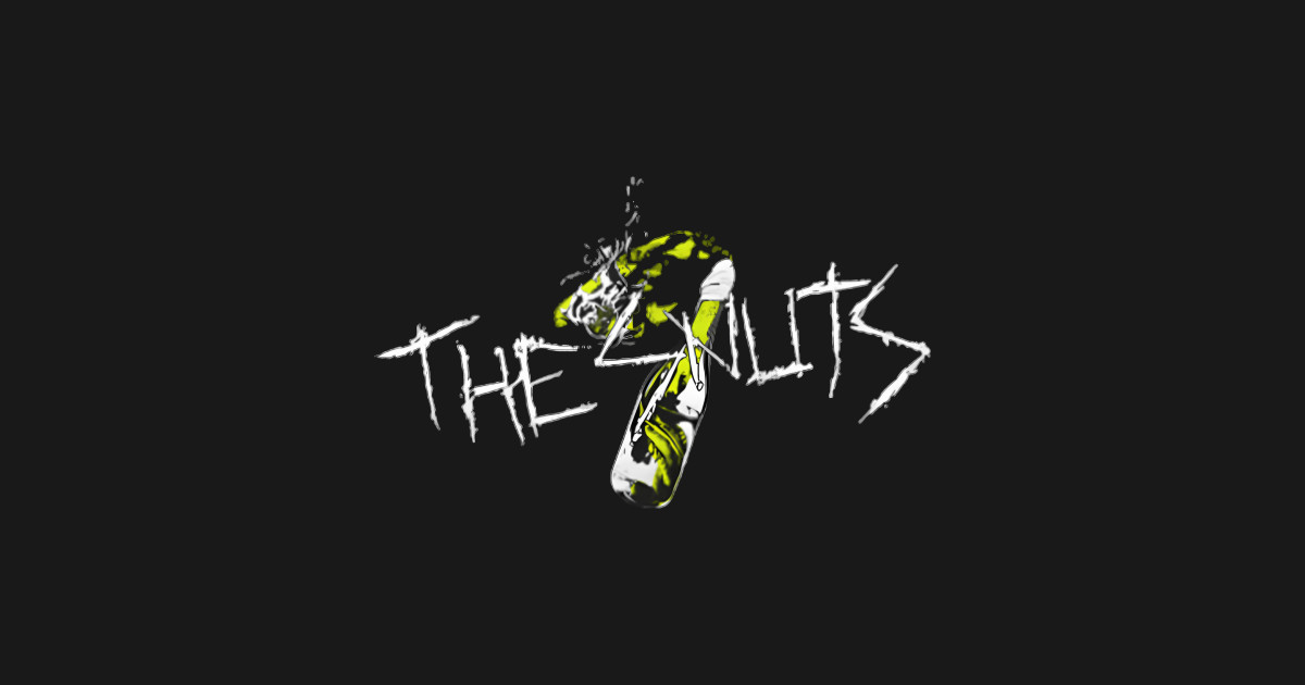 Explosive Bottle Logo of The Snuts Indie Rebellion - The Snuts - T ...