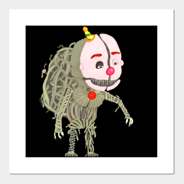 Fnaf Impostor Ennard T-shirt (Among Us Meme!) - Fnaf - Posters and Art ...