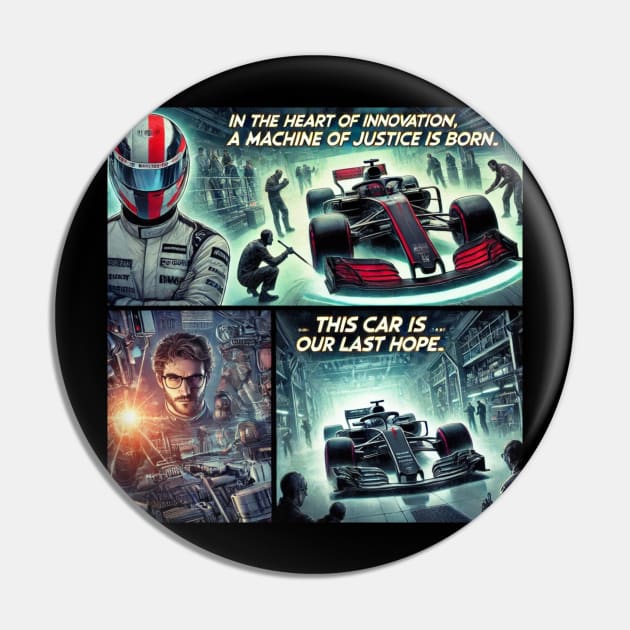 F1 inspired comic design for comic and formula 1 fans - F1 For Racing ...