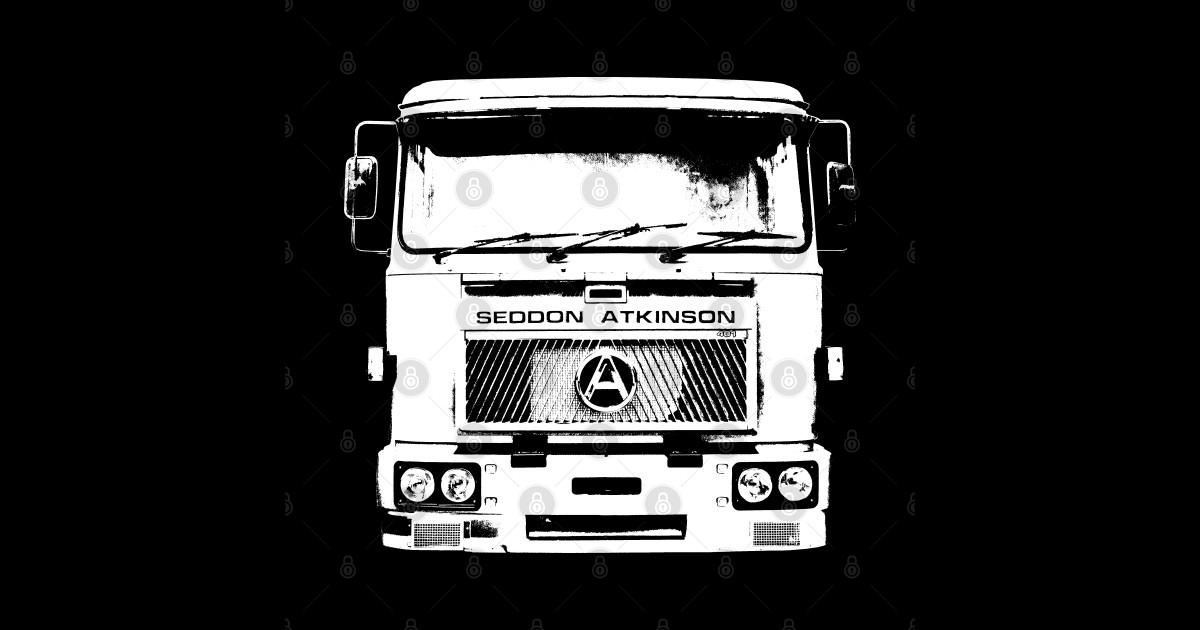 Seddon Atkinson 401 classic 1980s lorry (white) - Seddon Atkinson ...
