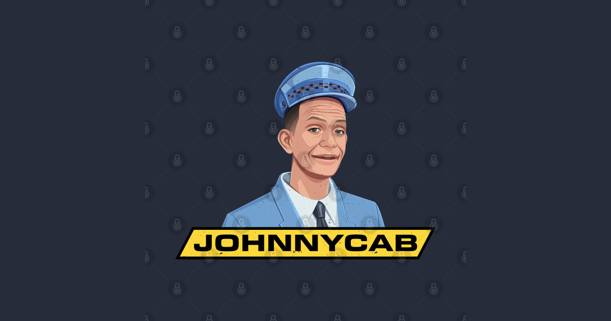 Johnny Cab - vintage logo - Total Recall - T-Shirt | TeePublic