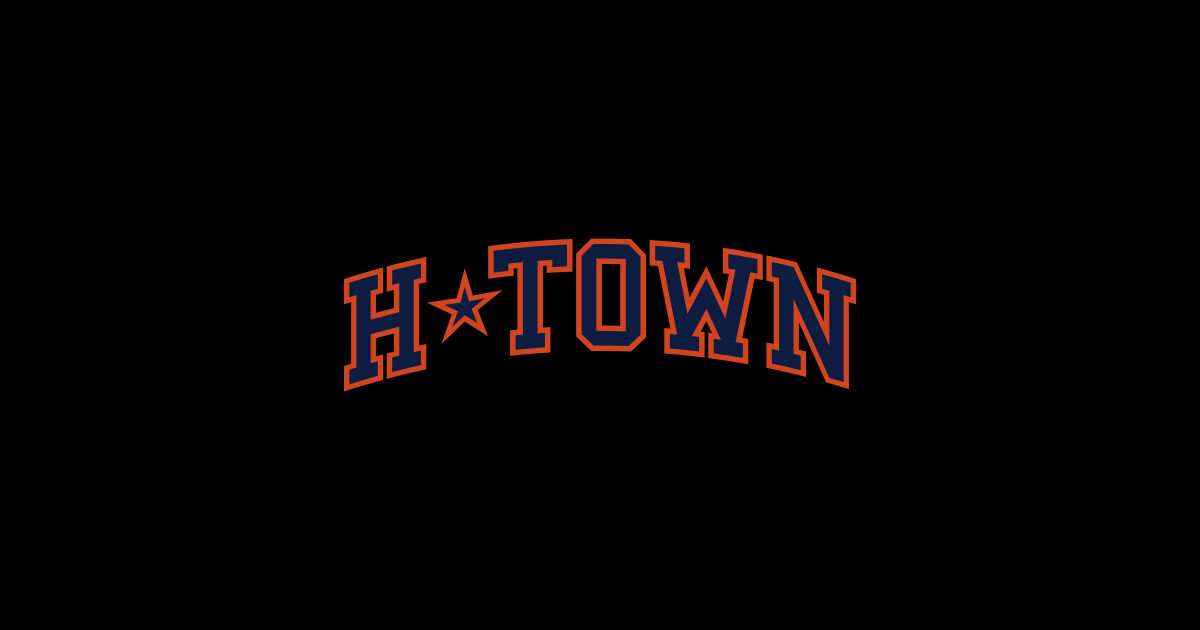 H-Town Baseball - Houston Astros - Sticker | TeePublic