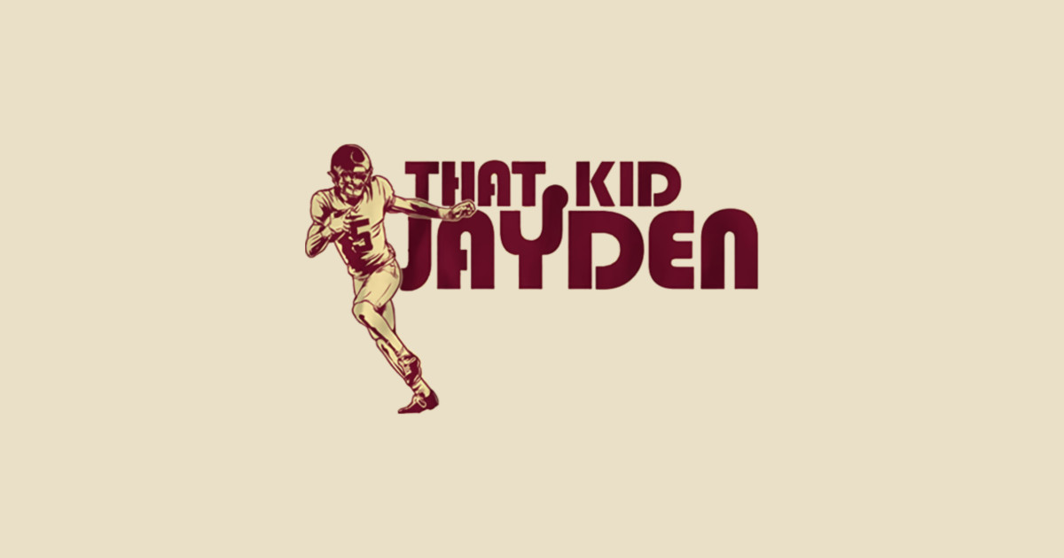 Jayden Daniels That Kid - Jayden Daniels - T-Shirt | TeePublic
