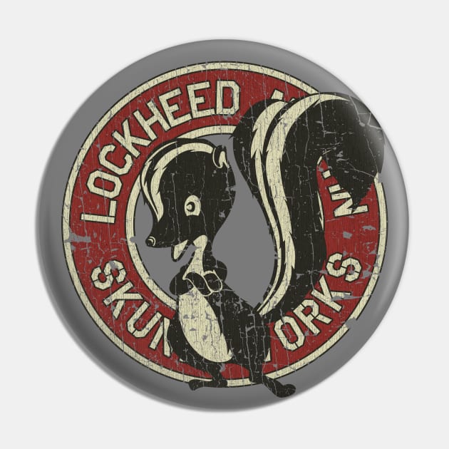 Skunk Works ADP 1943 - Aerospace - Pin | TeePublic