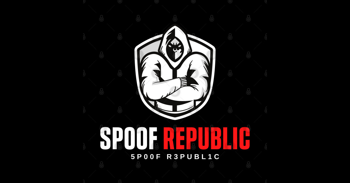 SPOOF REPUBLIC MERCH SHIRT - Gaming Apparel Gifts And Merchandise ...