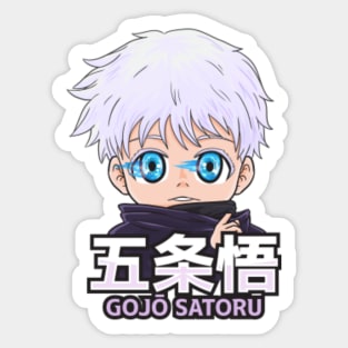 Gojo Satoru Chibi Stickers for Sale | TeePublic