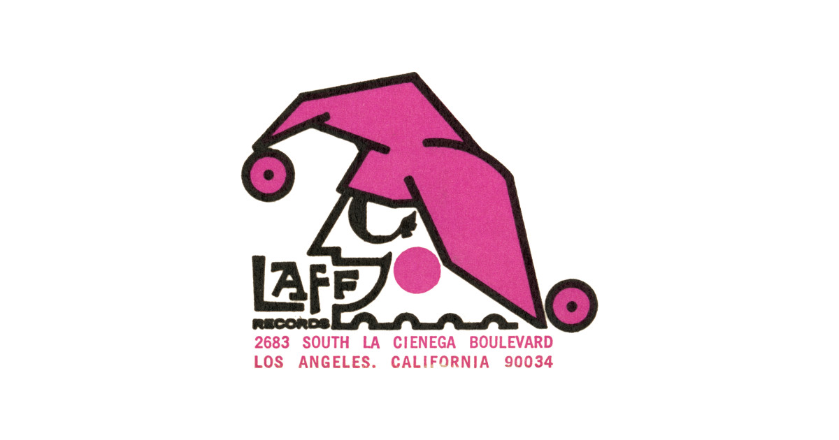 Laff Records logo - Comedy - T-Shirt | TeePublic