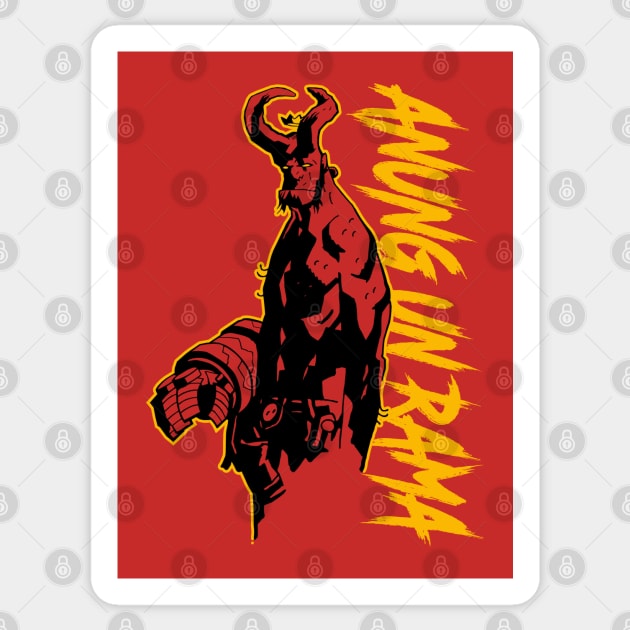 hellboy logo vector