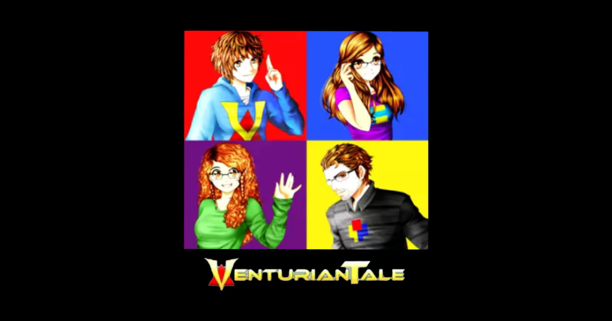 Venturian Tale Group Women's - Venturian Tale Group Womens - Sticker ...