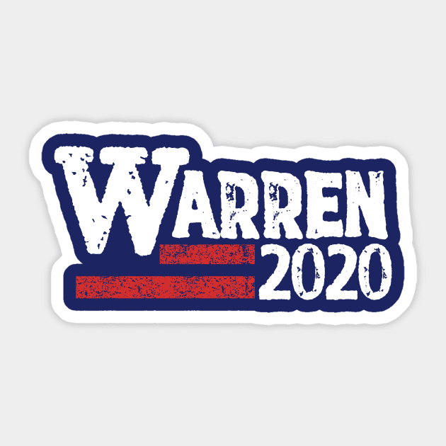 Warren 2020 - Warren 2020 - Sticker | TeePublic