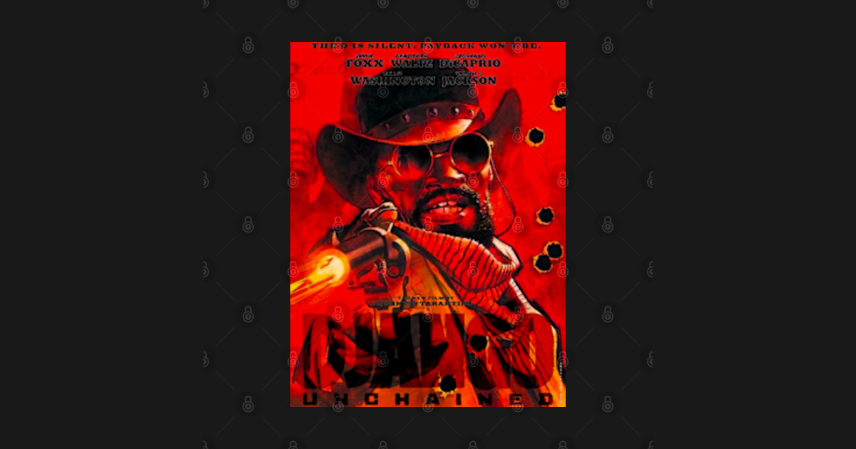 Django fanart - Django Unchained - T-Shirt | TeePublic