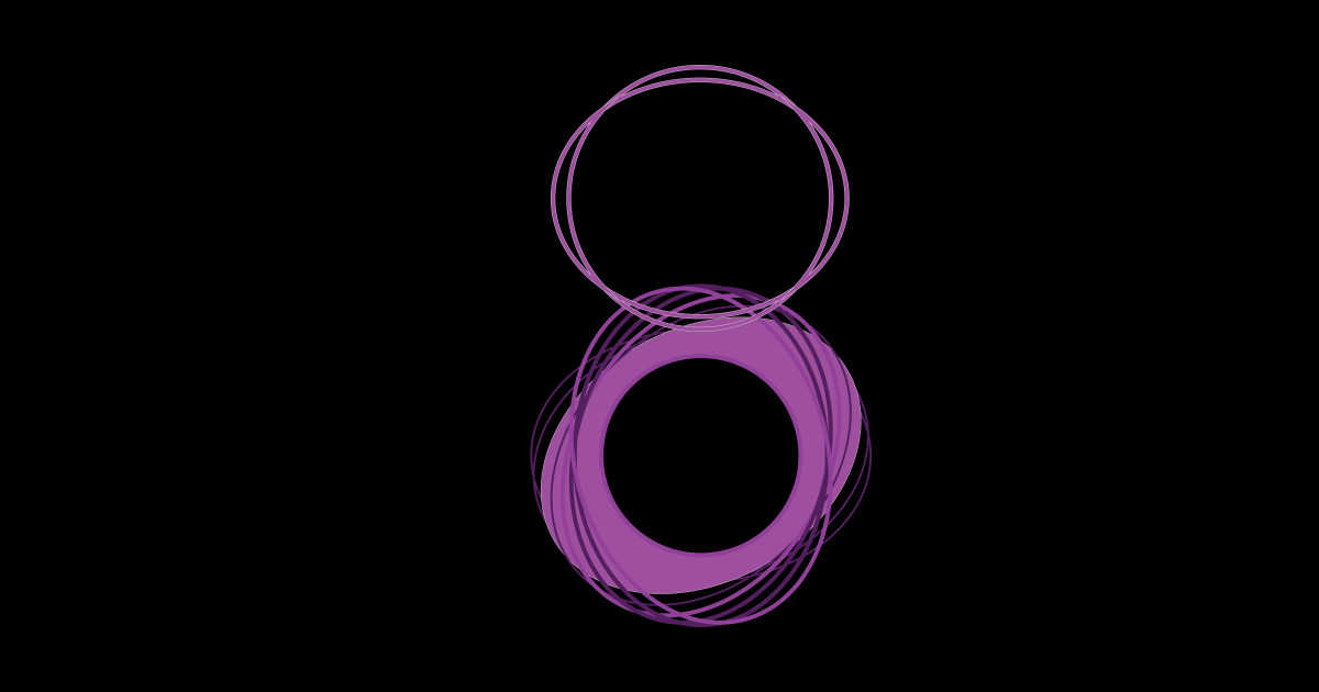 symbol of eight colored purple - Symbol Of Eight Colored Purple ...