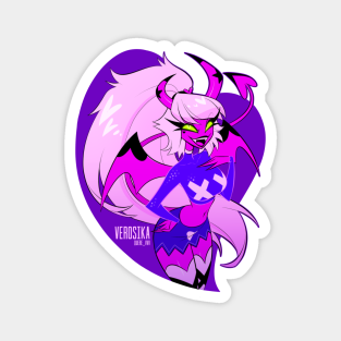 Verosika Demon Helluva Boss Magnets for Sale | TeePublic