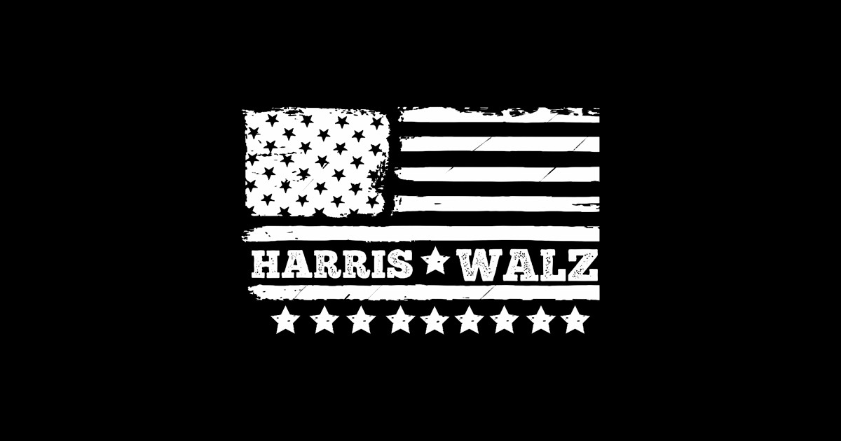 Kamala Harris Tim Walz Waltz - Harris Walz - Posters and Art Prints ...