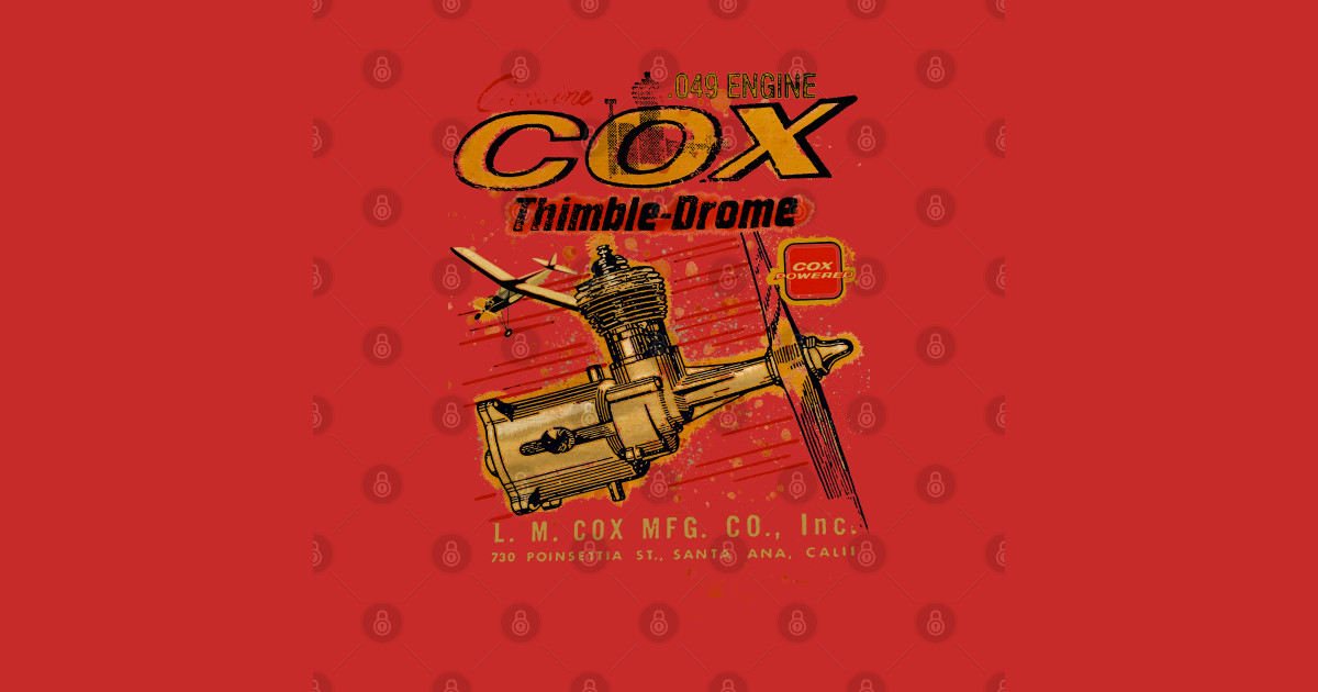 Cox .049 Thimble Drome model Engines USA - Cox 049 Thimble Drome Model ...