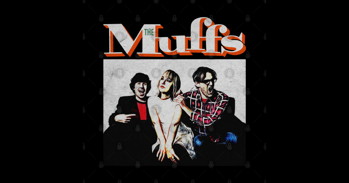 The Muffs - The Muffs - Sticker | TeePublic