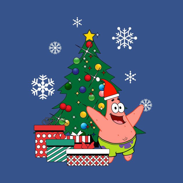 Christmas Spongebob Patryk Squarepants