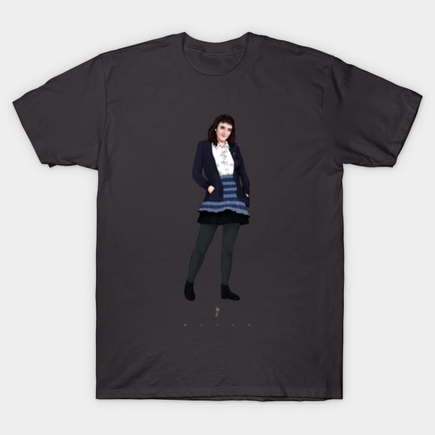 Lydia Deetz - LOH - Beetlejuice - T-Shirt | TeePublic