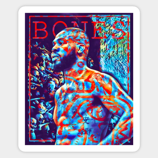 Jon Bones Jones - Jon - Sticker | TeePublic
