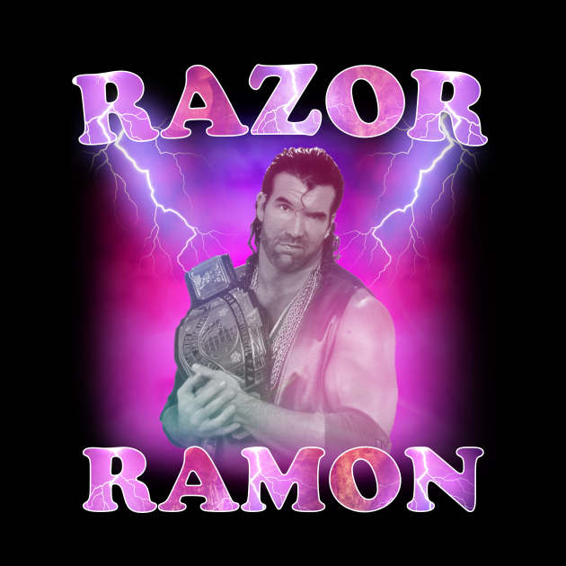 Razor Ramon - Scott Hall - The Bad Guy Eye-catching - Razor Ramon - Pin ...