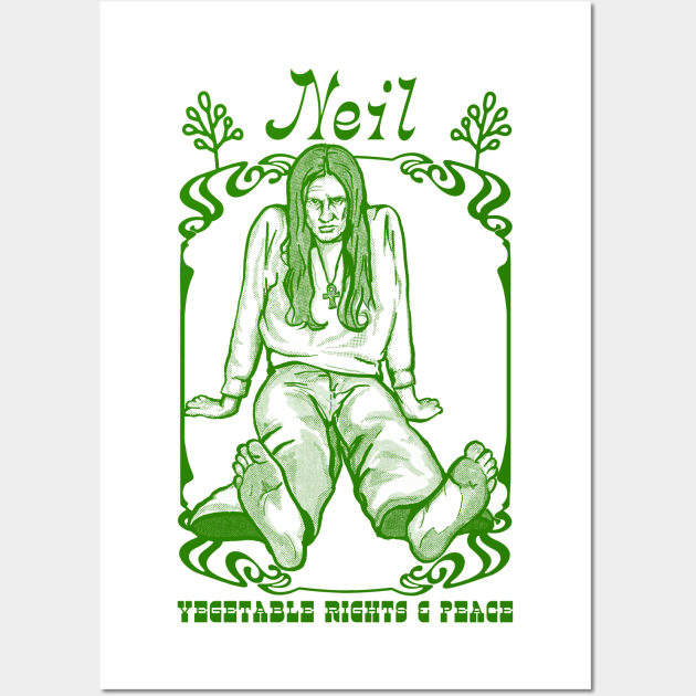 Neil Pye / The Young Ones \ Original Fan Art Design / - The Young Ones ...