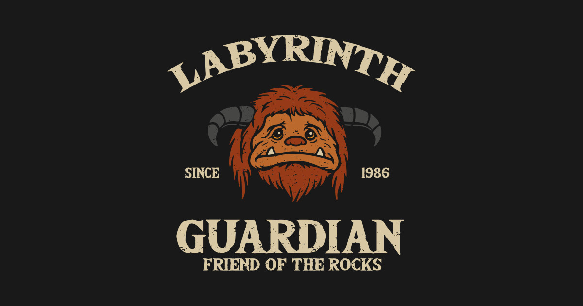 Labyrinth Guardian - Ludo - T-Shirt | TeePublic