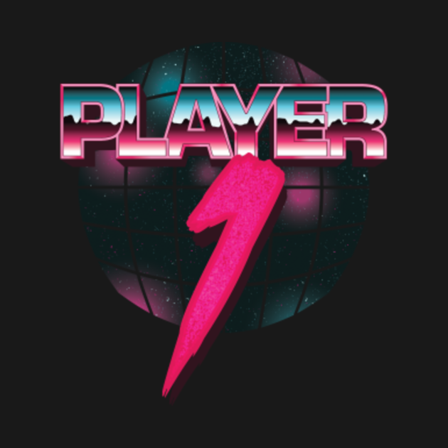 Player [1] has entered the game - Gamer Gift - T-Shirt | TeePublic