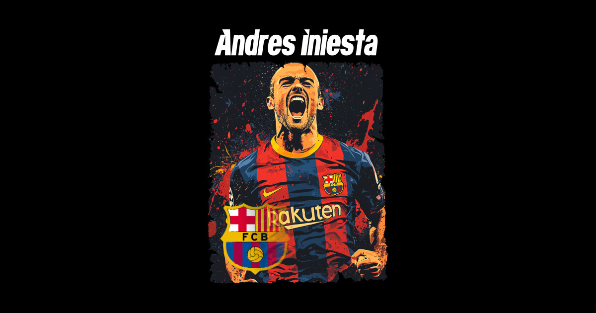 ANDRES INIESTA FOOTBALL FAN ART - Andres Iniesta Football Fan Art ...