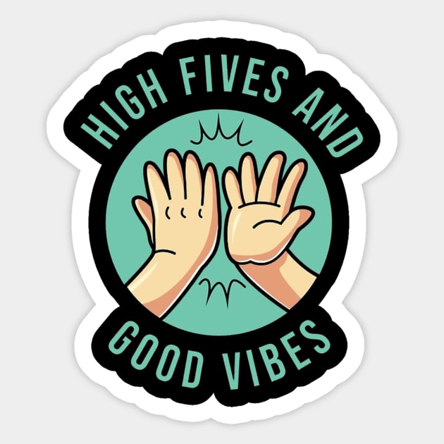 the good vibe - Quotes - Sticker | TeePublic