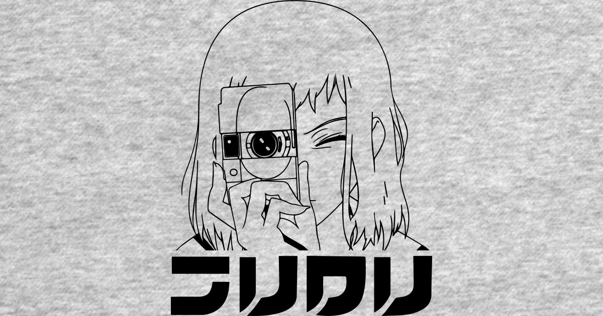 FLCL - Mamimi Camera - Flcl - Hoodie | TeePublic