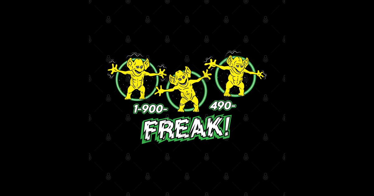 Freddy Freaker - Design B - Freddy Freaker - Magnet | TeePublic