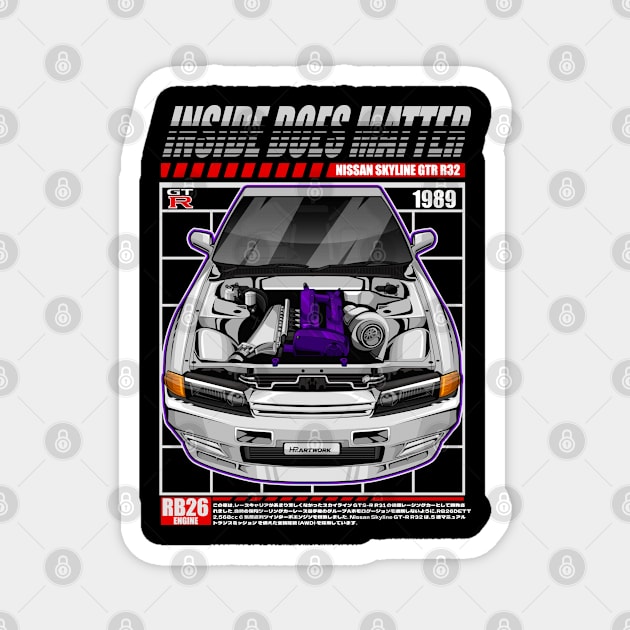 JDM LEGEND NISSAN SKYLINE GTR R32-WHITE - Nissan Skyline Gtr R32 ...